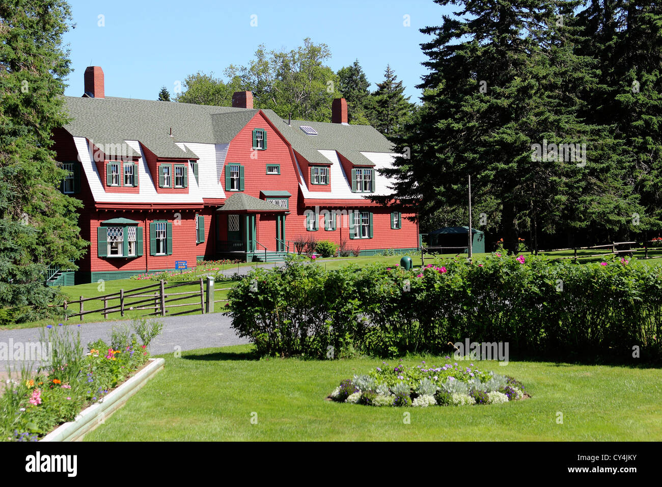 Roosevelt Campobello Canada High Resolution Stock Photography and ...