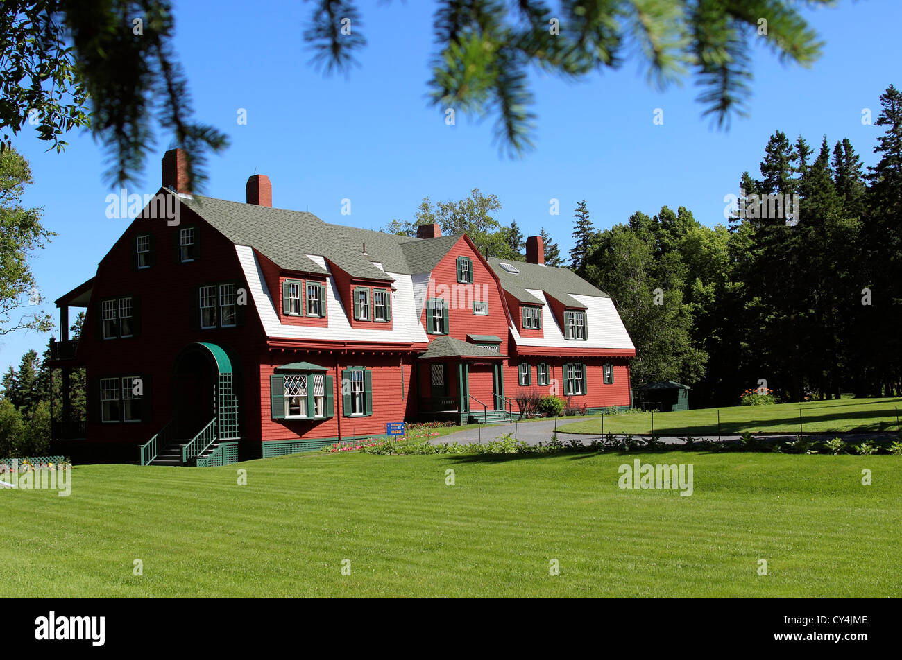 Roosevelt campobello canada hi-res stock photography and images - Alamy