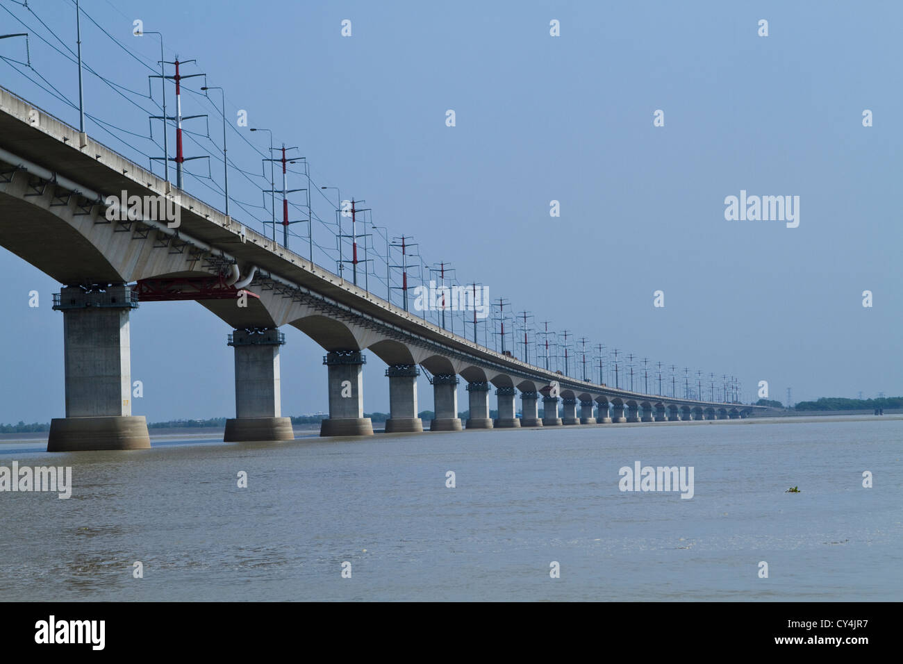Bangabandhu bridge hi-res stock photography and images - Alamy