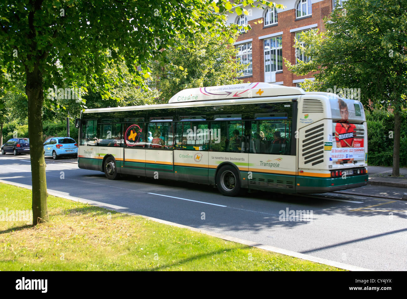 Bus service france hi-res stock photography and images - Alamy