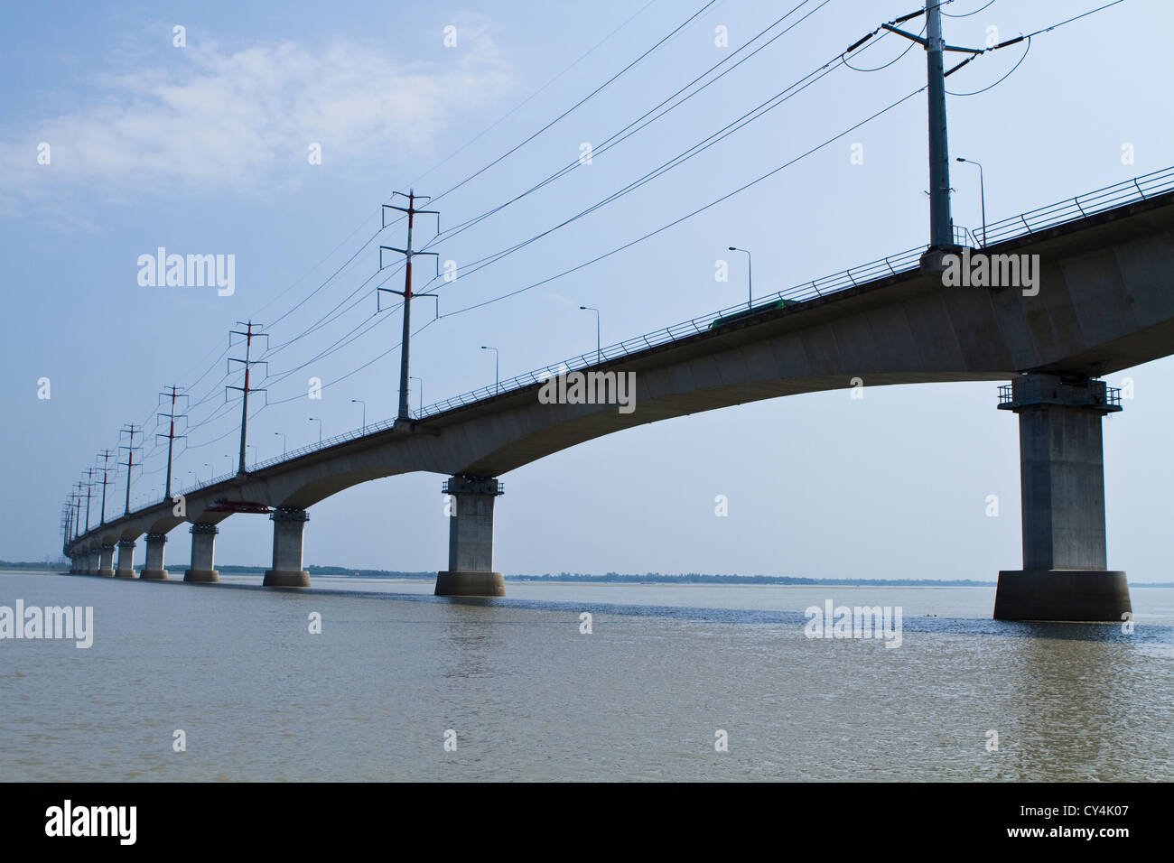 Bangabandhu bridge hi-res stock photography and images - Alamy
