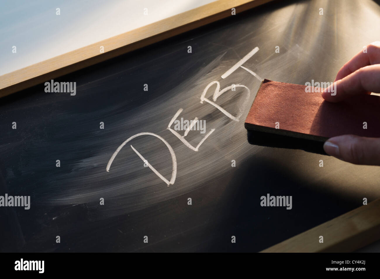 Over chalk hi-res stock photography and images - Alamy