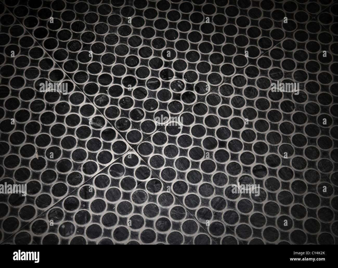 Background texture of tiled rubber ground tiles Stock Photo - Alamy