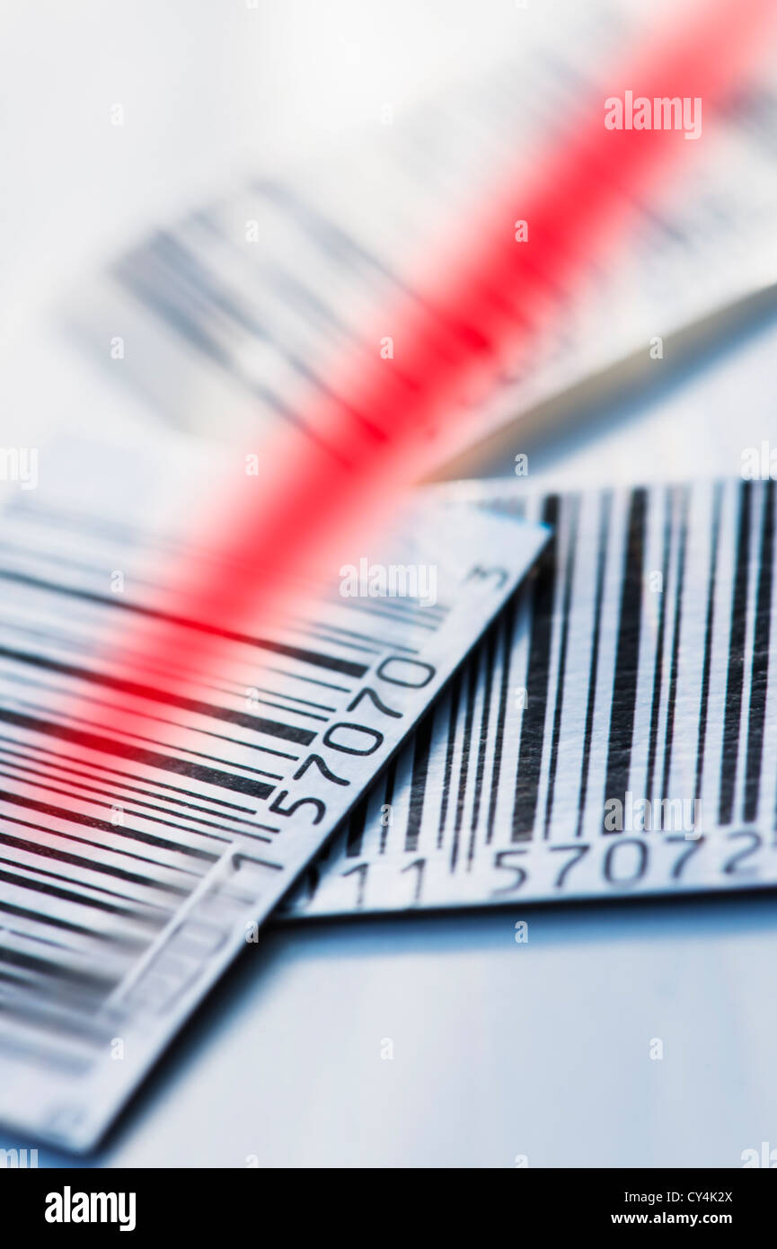 Bar code codes hi-res stock photography and images - Alamy