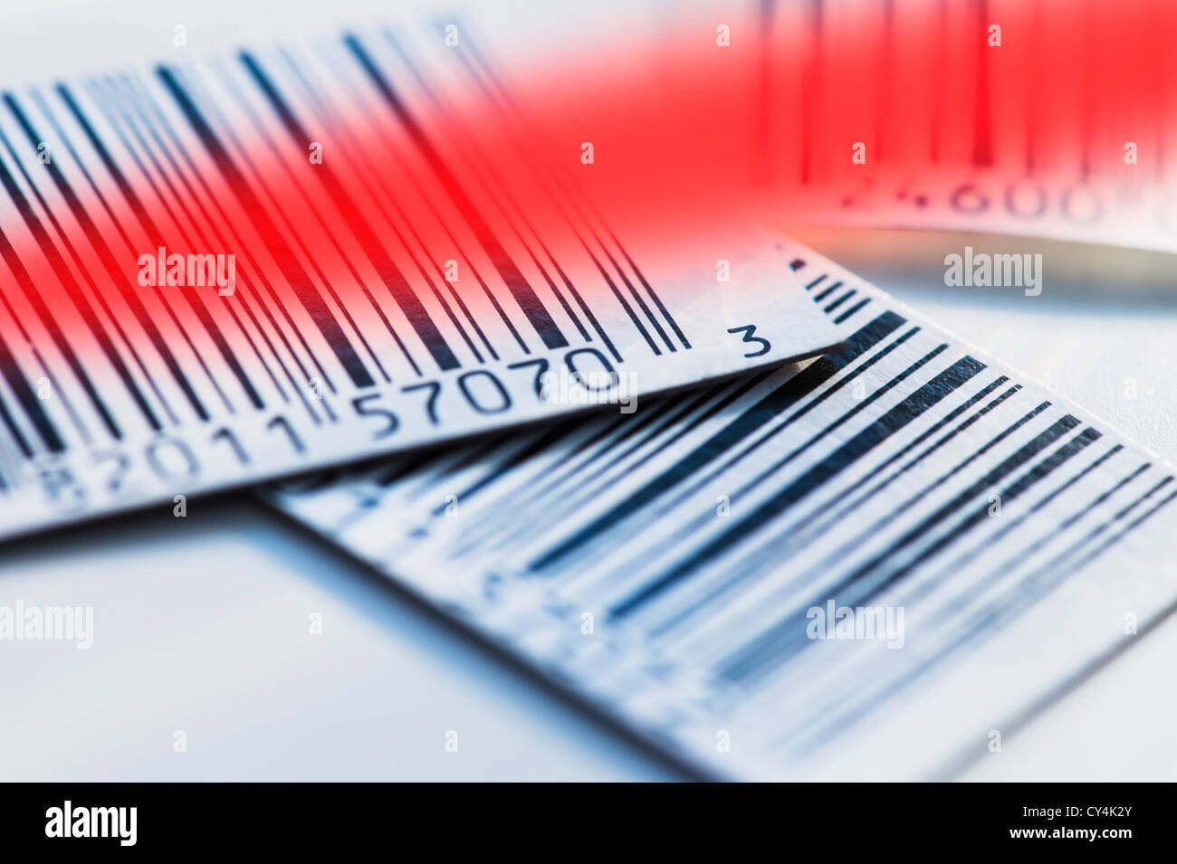 Close up of bar codes, studio shot Stock Photo - Alamy