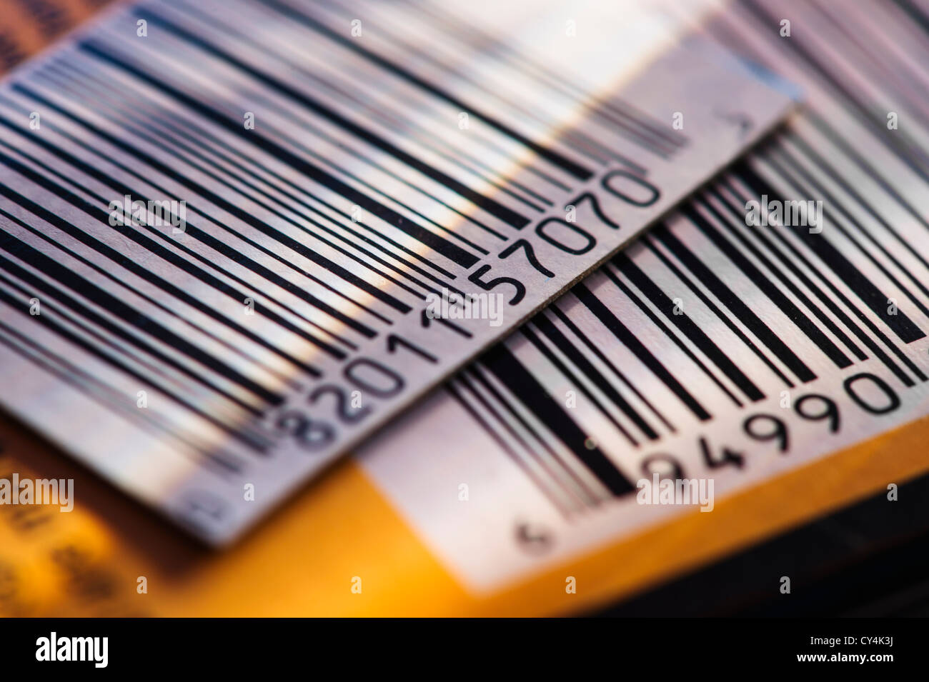 Close up of bar codes, studio shot Stock Photo - Alamy