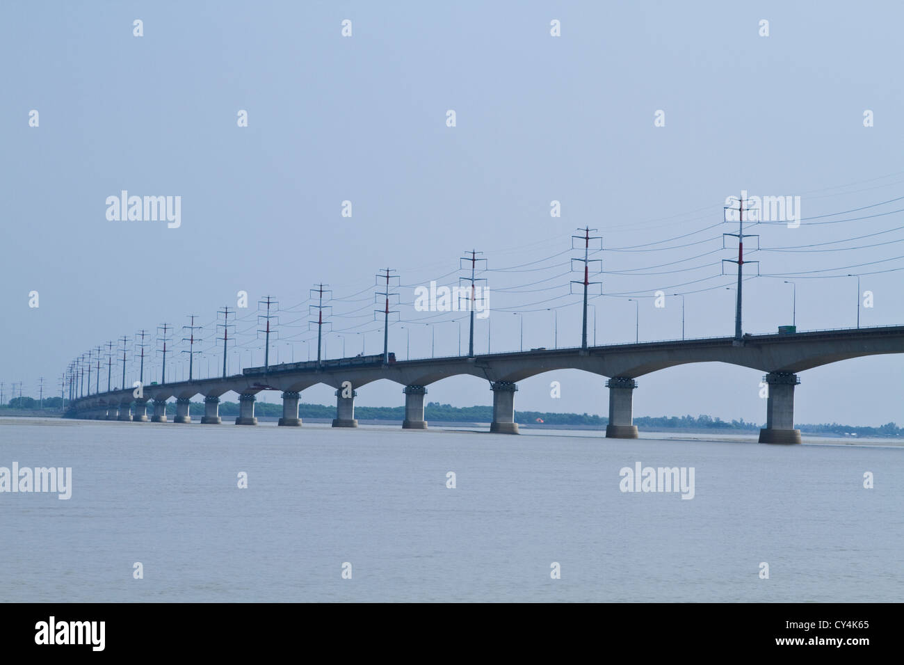 Bangabandhu bridge hi-res stock photography and images - Alamy