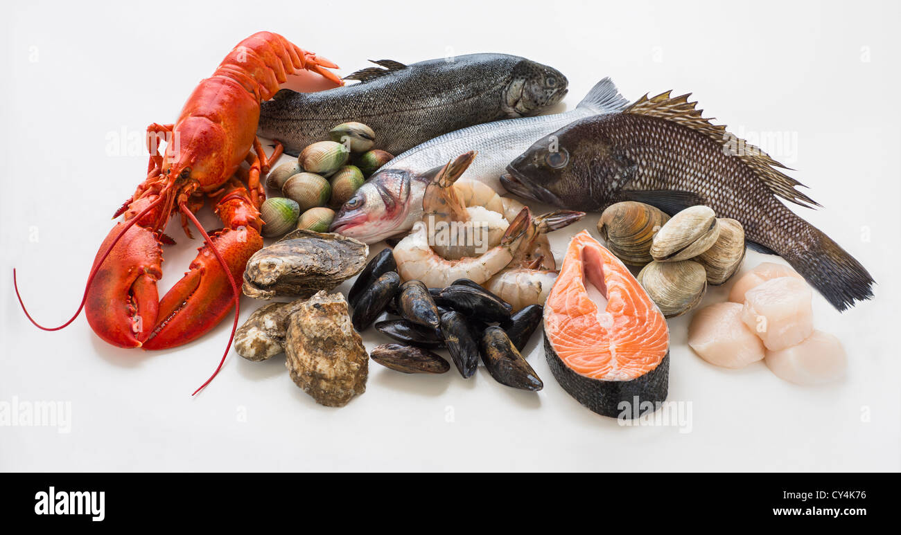Lobster selection hi-res stock photography and images - Alamy