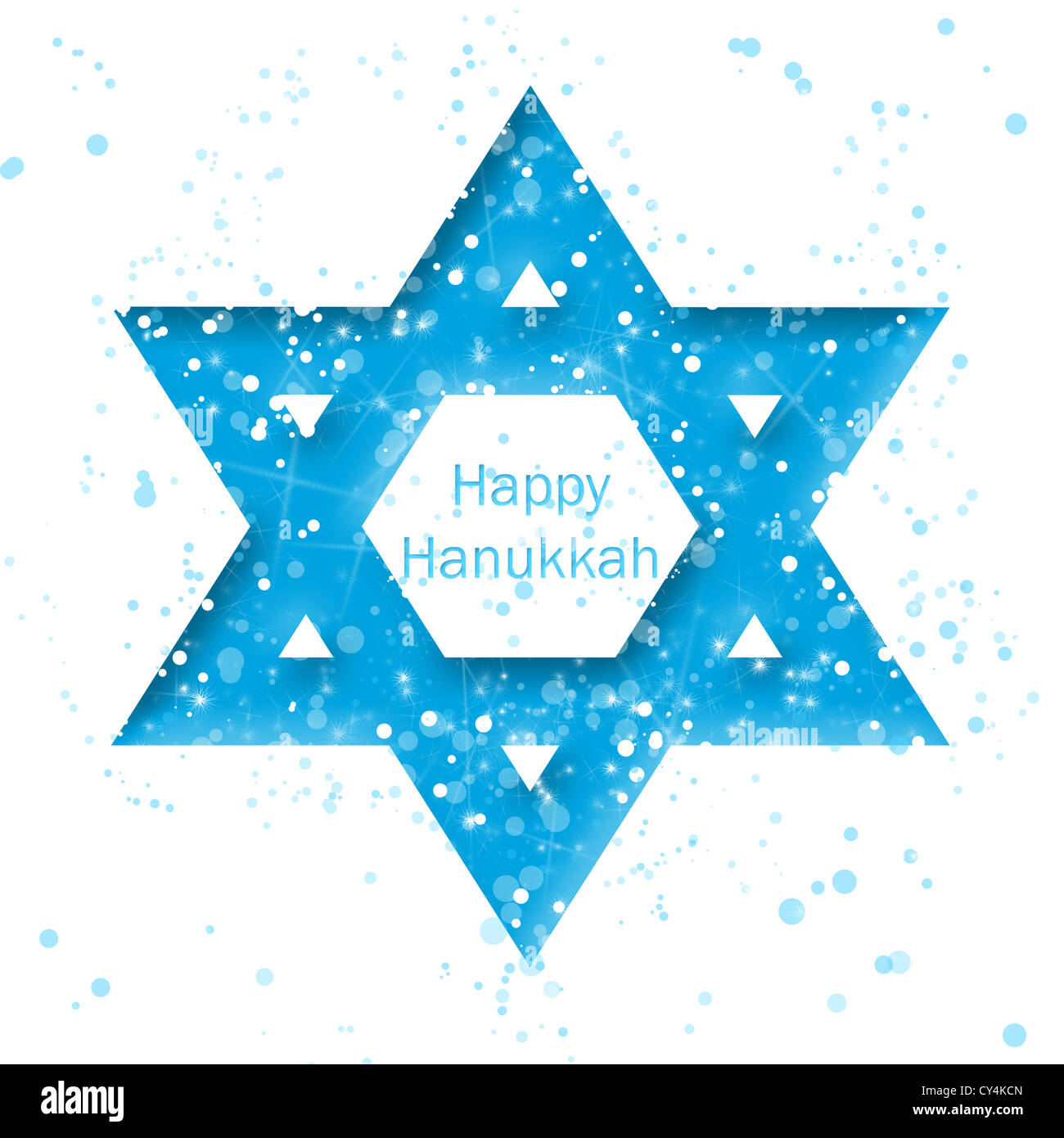 Chanukah Cut Out Stock Images & Pictures - Alamy