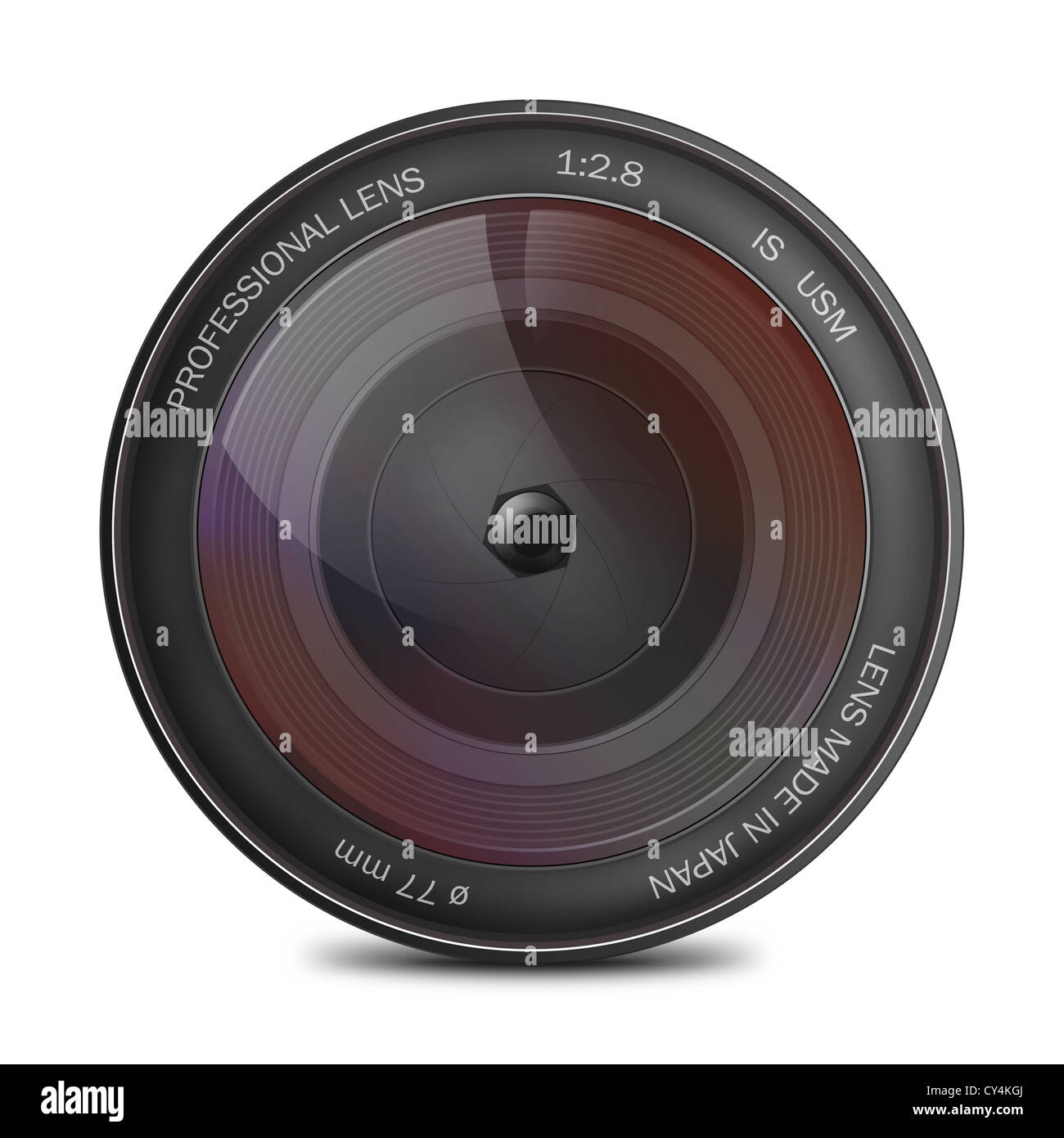 Lens flare design Cut Out Stock Images & Pictures - Alamy