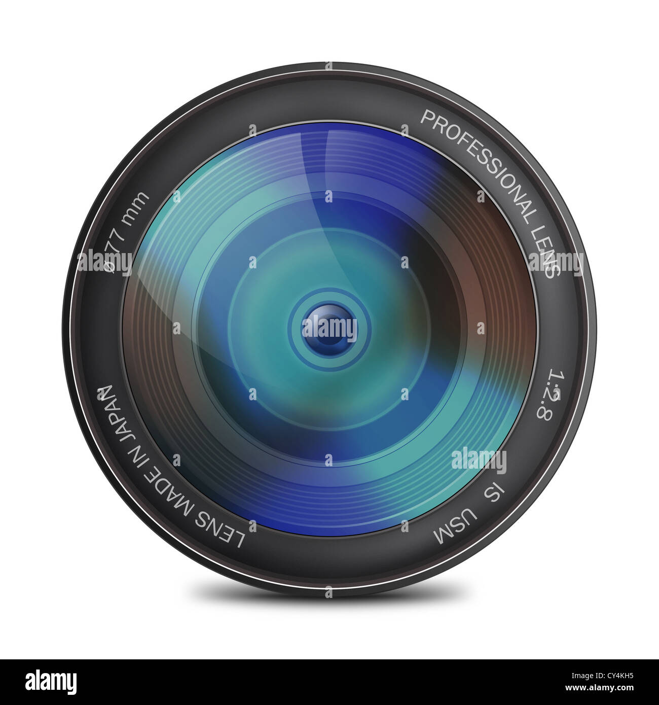 Lens flare design Cut Out Stock Images & Pictures - Alamy