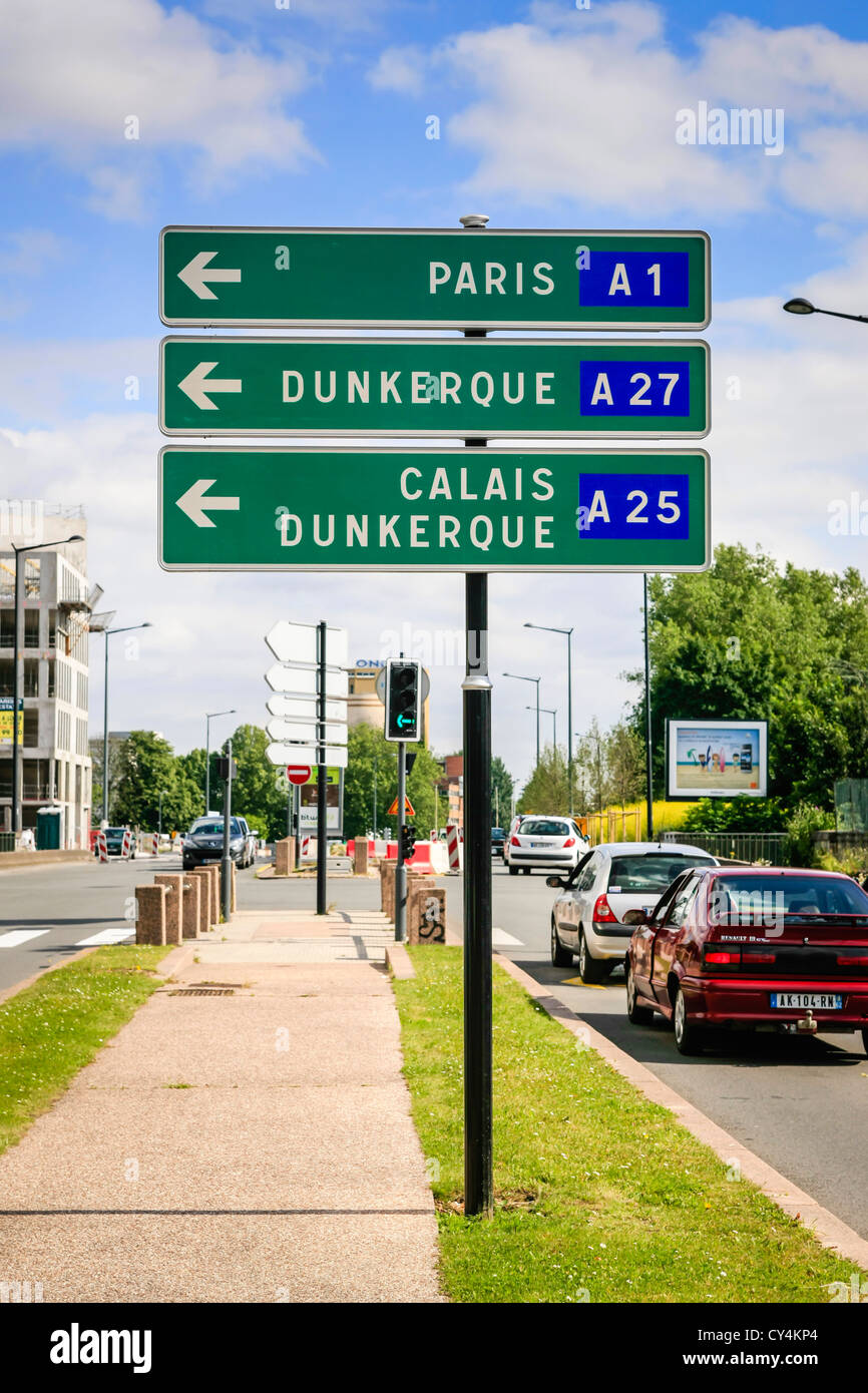 Autoroute a1 france hi-res stock photography and images - Alamy