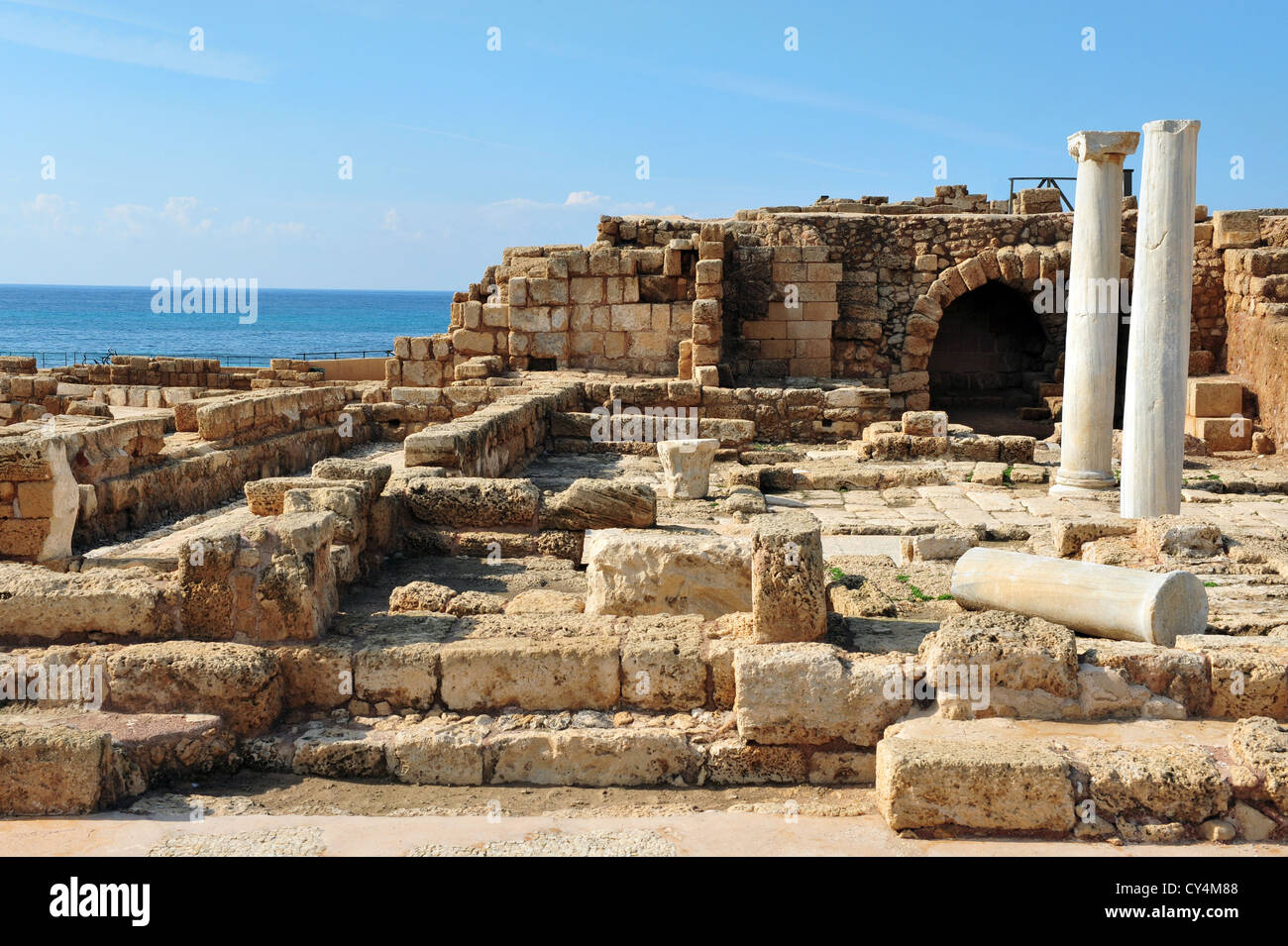 Ancient Caesarea Ruins High Resolution Stock Photography and Images - Alamy