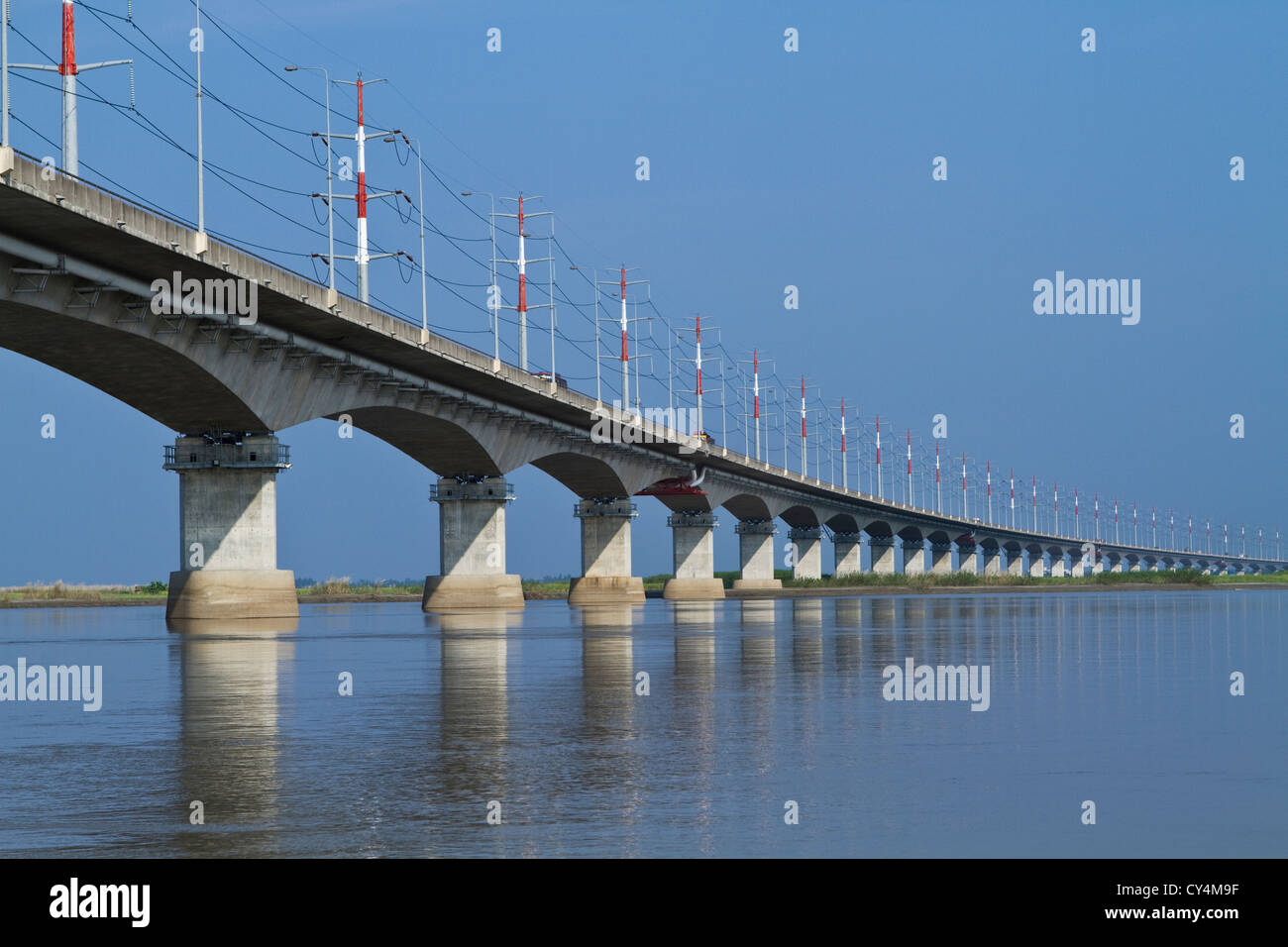 Bangabandhu Bridge High Resolution Stock Photography and Images - Alamy