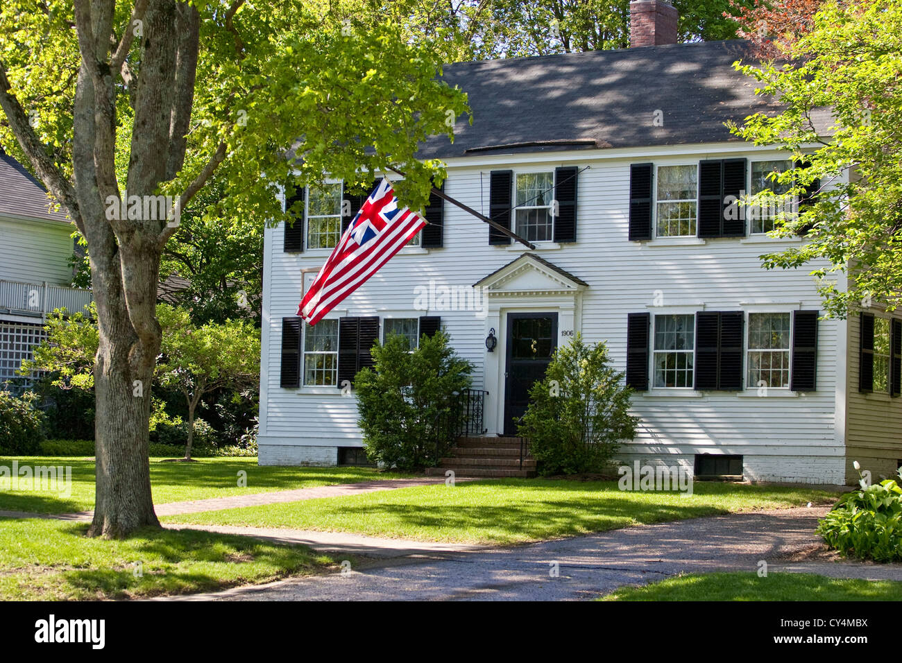 Marrett and nathan munroe house hi-res stock photography and images - Alamy