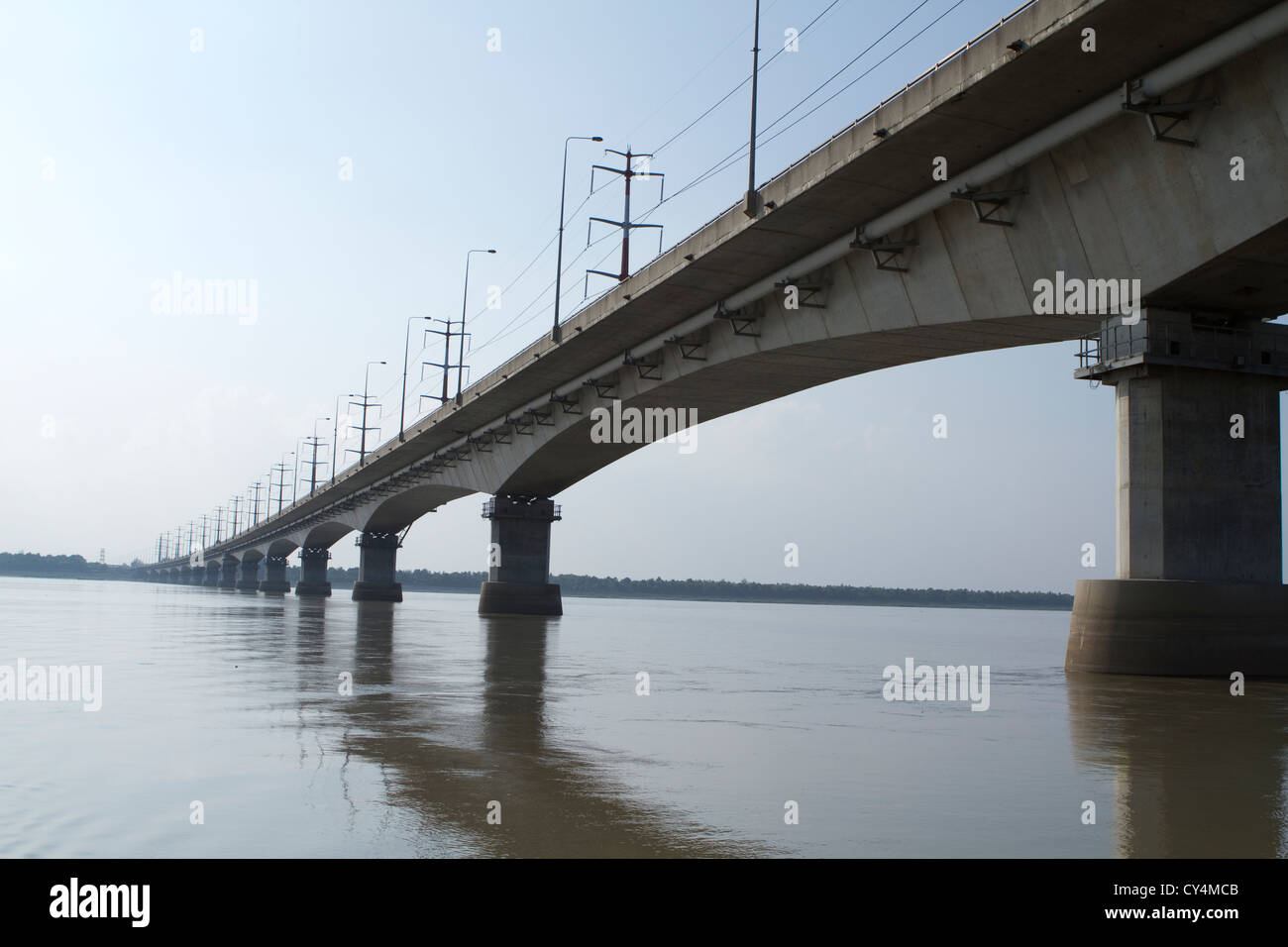 Bangabandhu bridge hi-res stock photography and images - Alamy