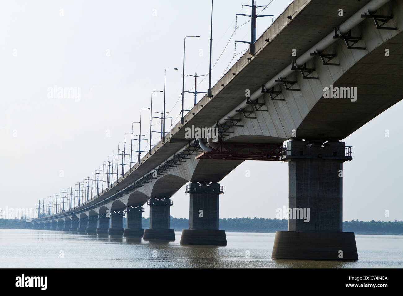 Bangabandhu bridge hi-res stock photography and images - Alamy