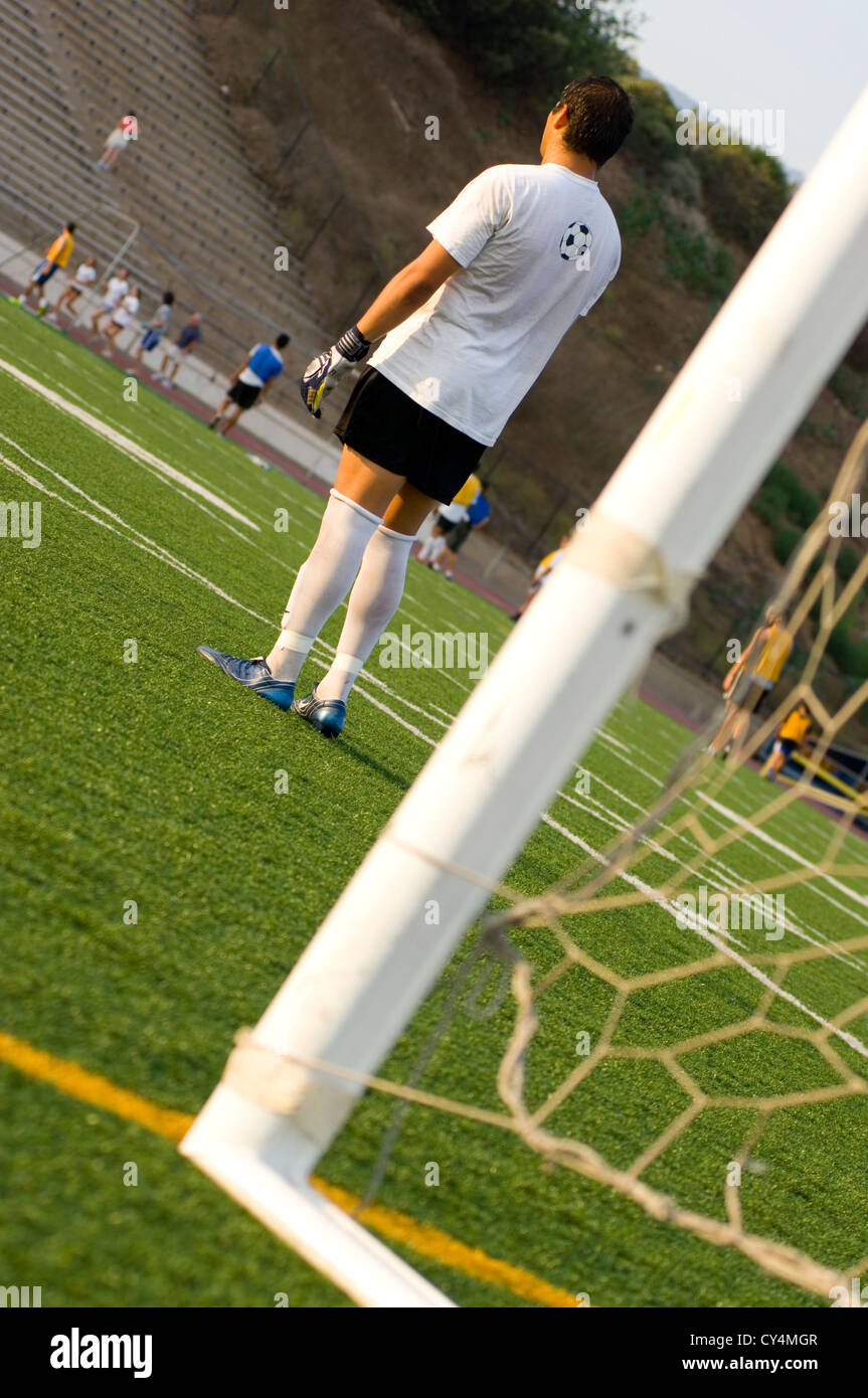 Football practice hi-res stock photography and images - Alamy