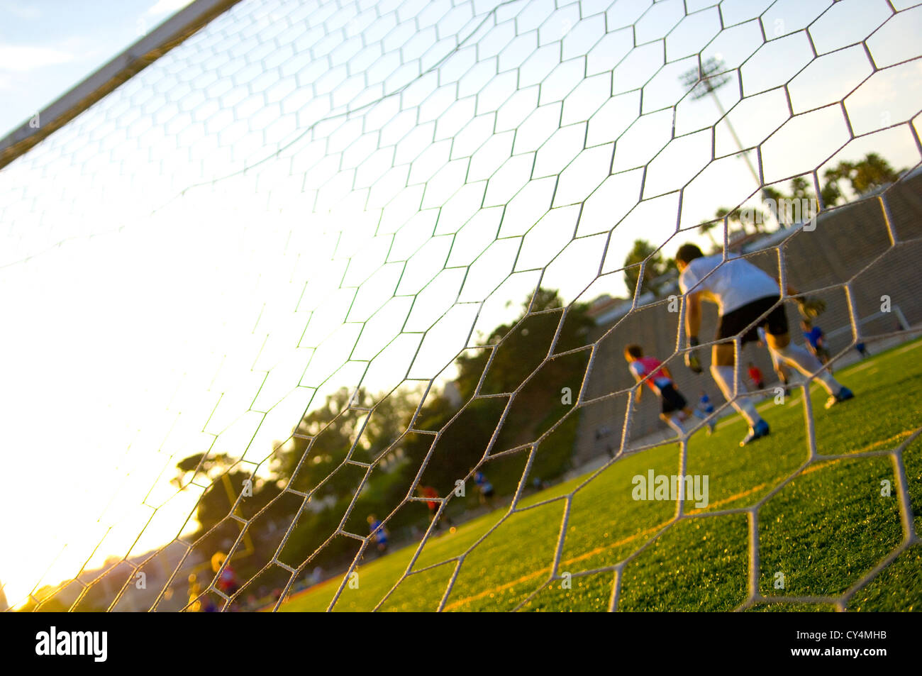 Football practice hi-res stock photography and images - Alamy