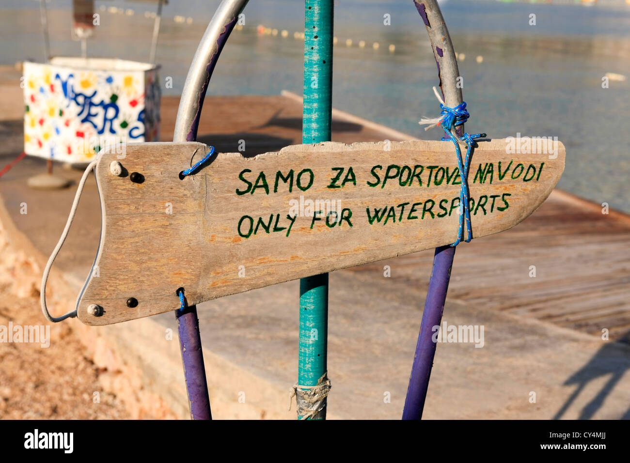 Handmade advertisement hi-res stock photography and images - Alamy