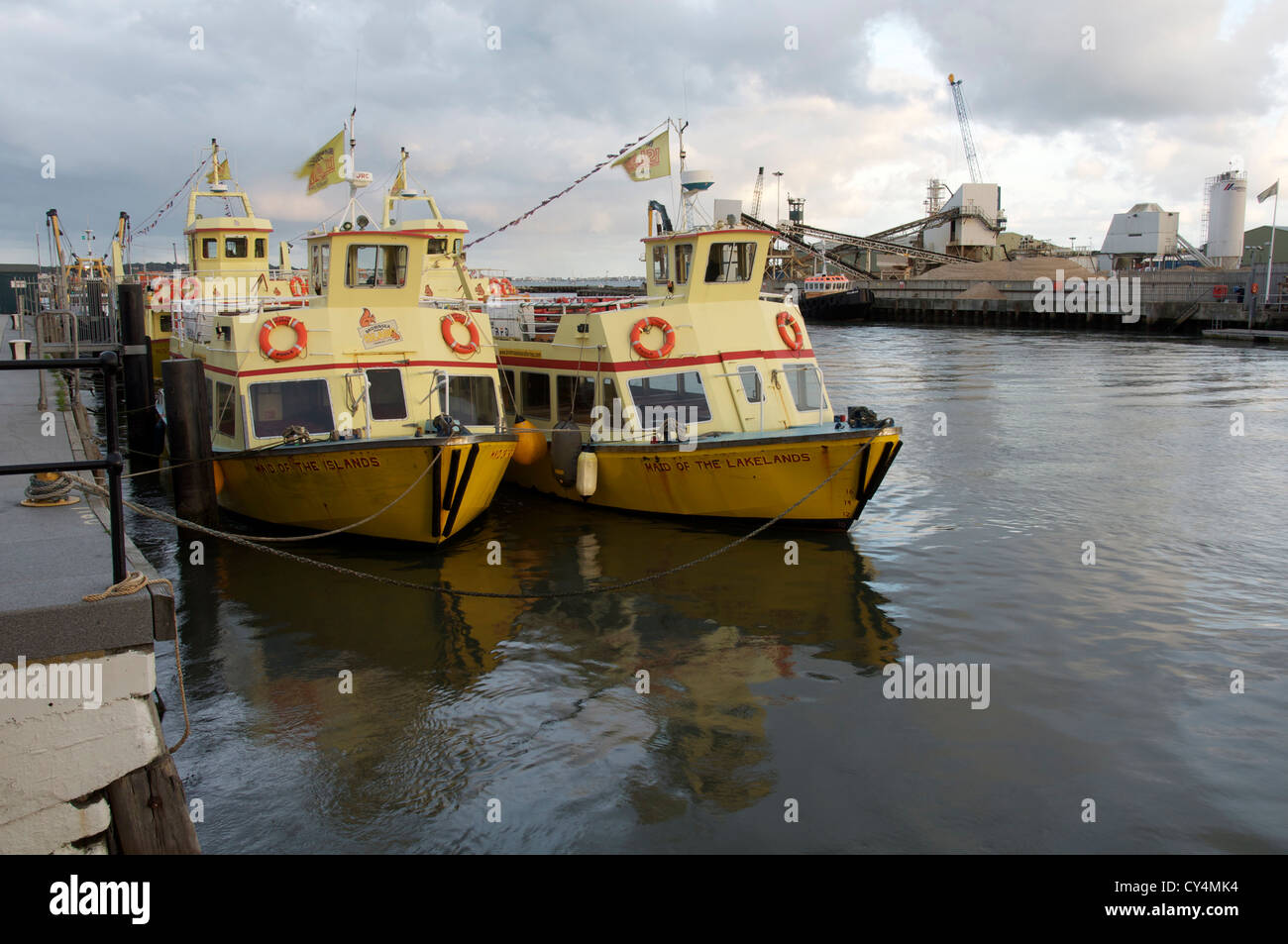 Brownsea island ferries hi-res stock photography and images - Alamy