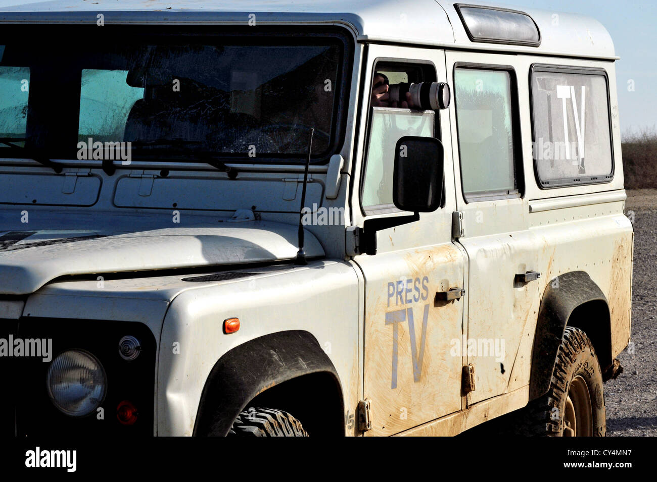 Car Press High Resolution Stock Photography and Images - Alamy