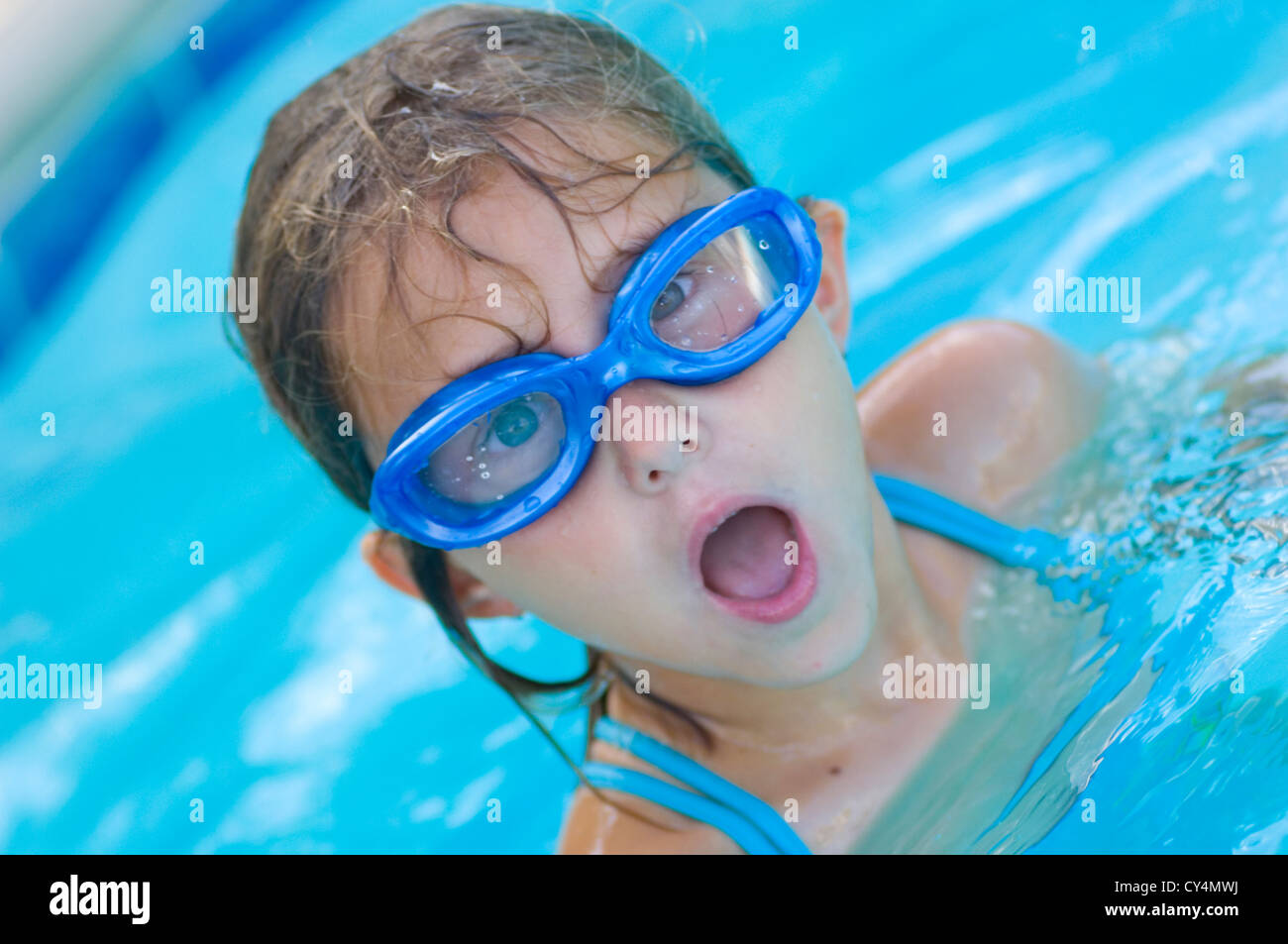 Chlorine goggles hi-res stock photography and images - Alamy