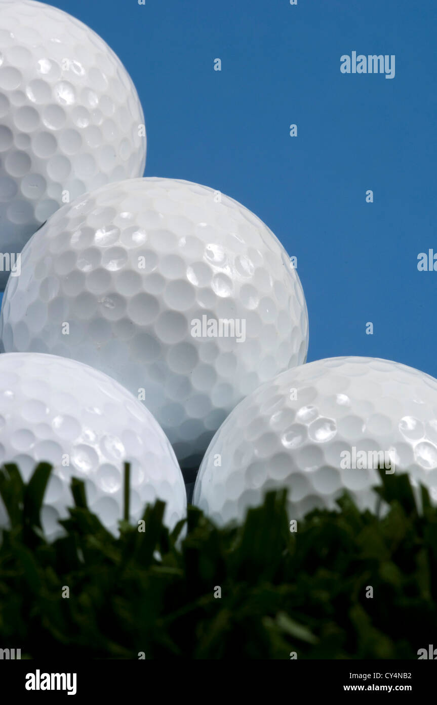 Golf ball pyramid hi-res stock photography and images - Alamy