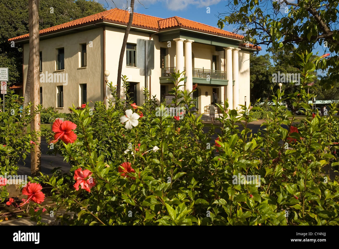 Lahaina courthouse museum hi-res stock photography and images - Alamy