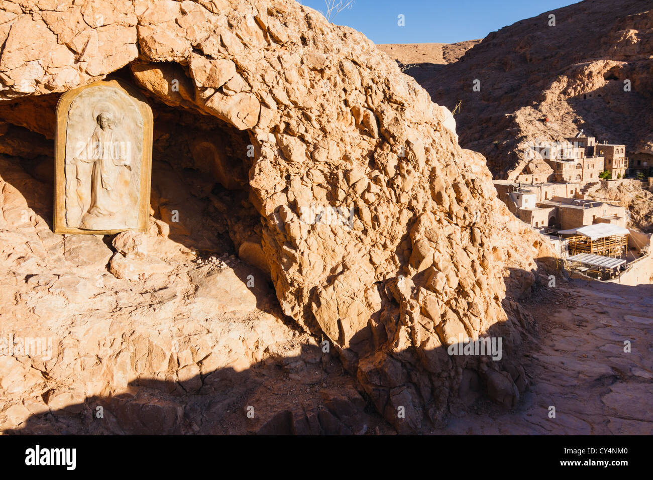 Mar musa monastery hi-res stock photography and images - Alamy
