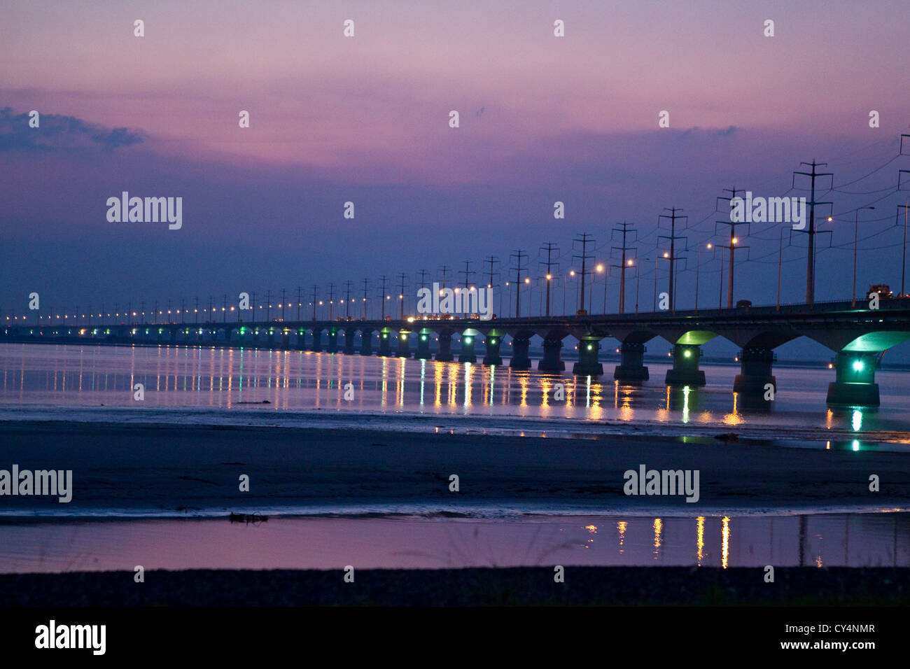 Bangabandhu bridge hi-res stock photography and images - Alamy