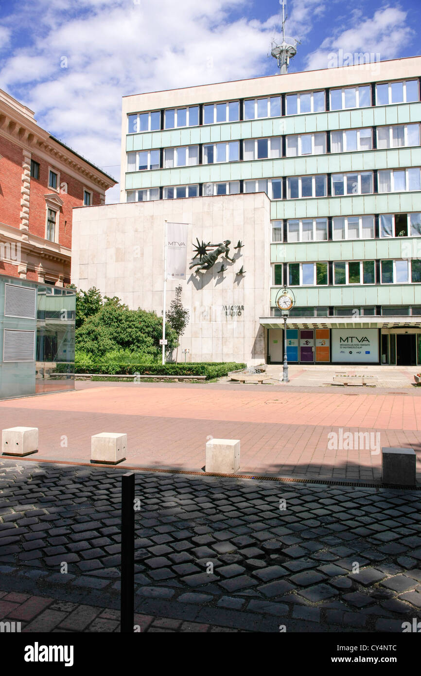 Magyar radio building hi-res stock photography and images - Alamy