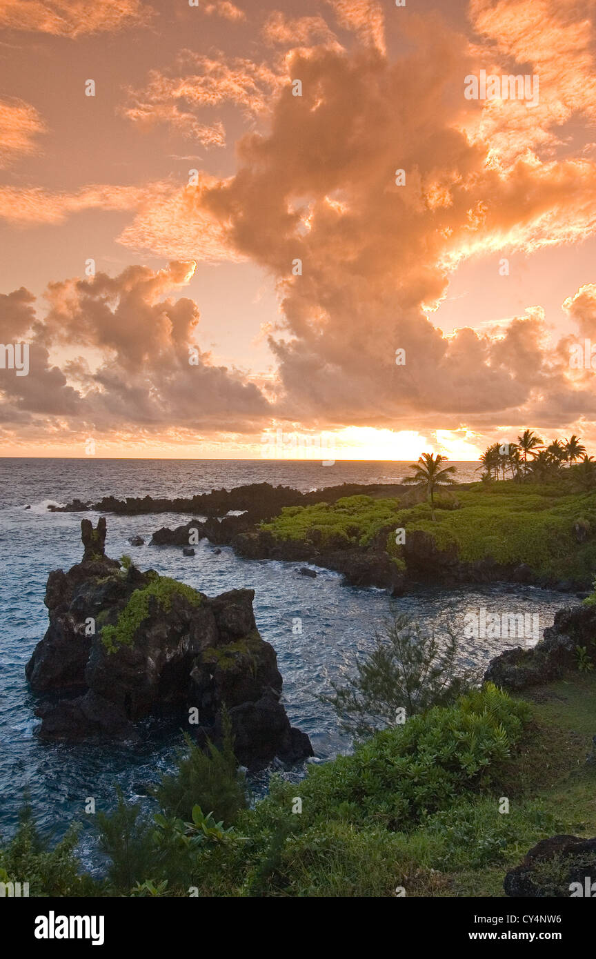 Hana highway hawaii hi-res stock photography and images - Alamy