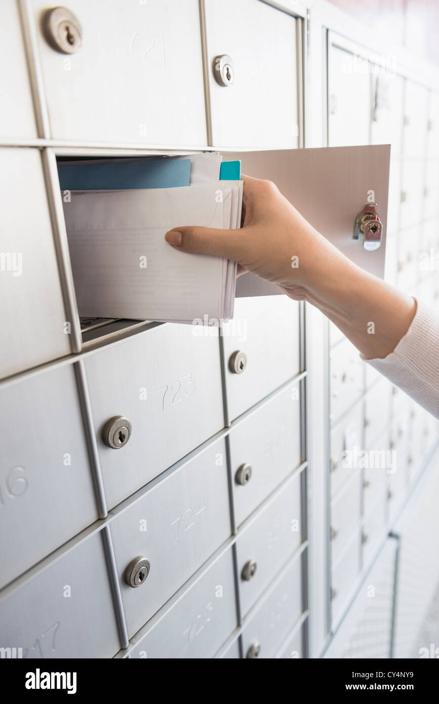 Deposit correspondence hi-res stock photography and images - Alamy