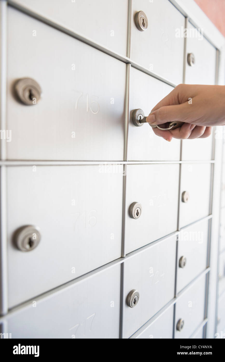 Safety deposit box hi-res stock photography and images - Alamy