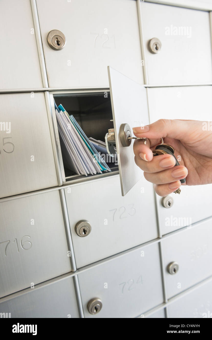 Safety deposit box hi-res stock photography and images - Alamy