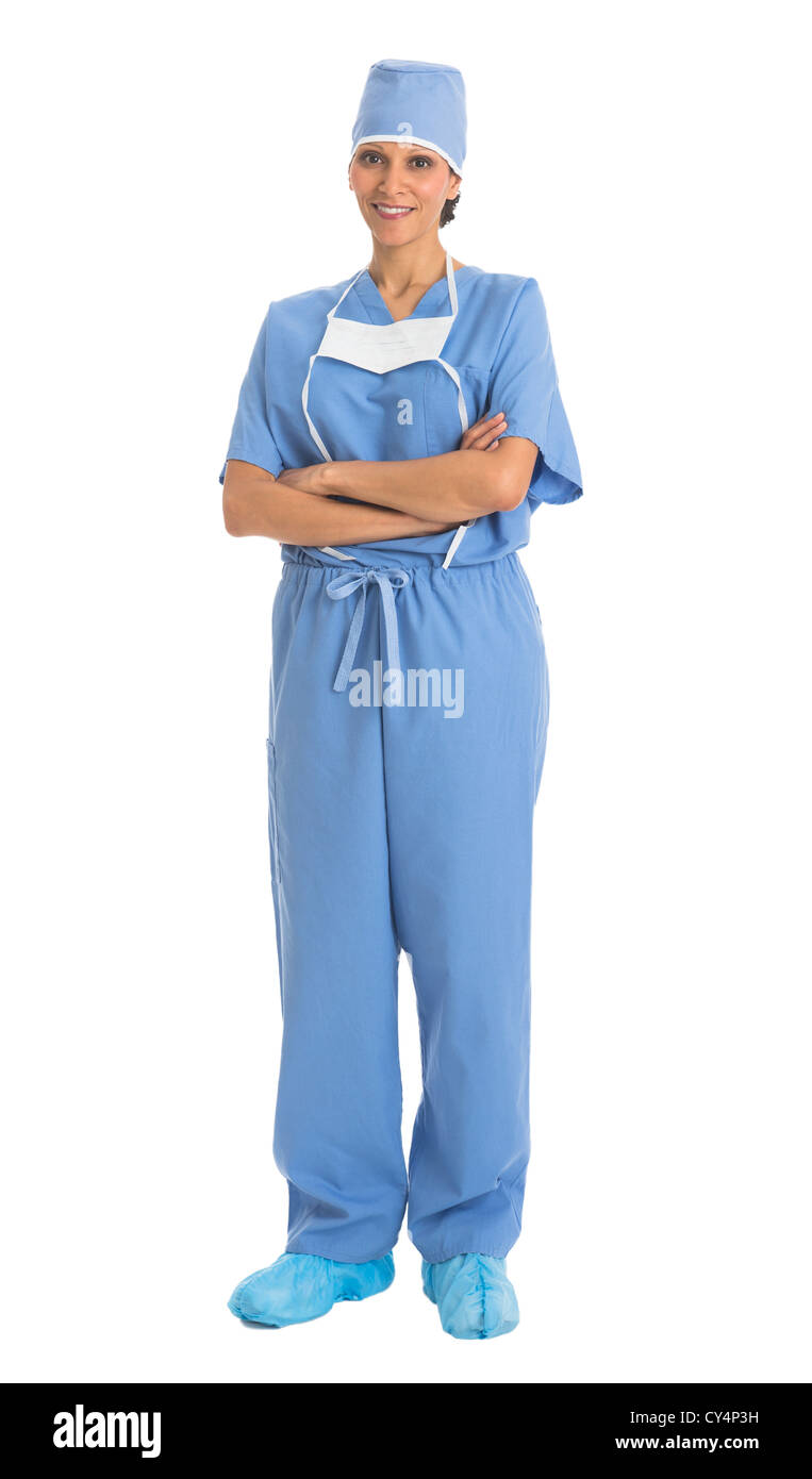 Surgical gown Cut Out Stock Images & Pictures - Alamy