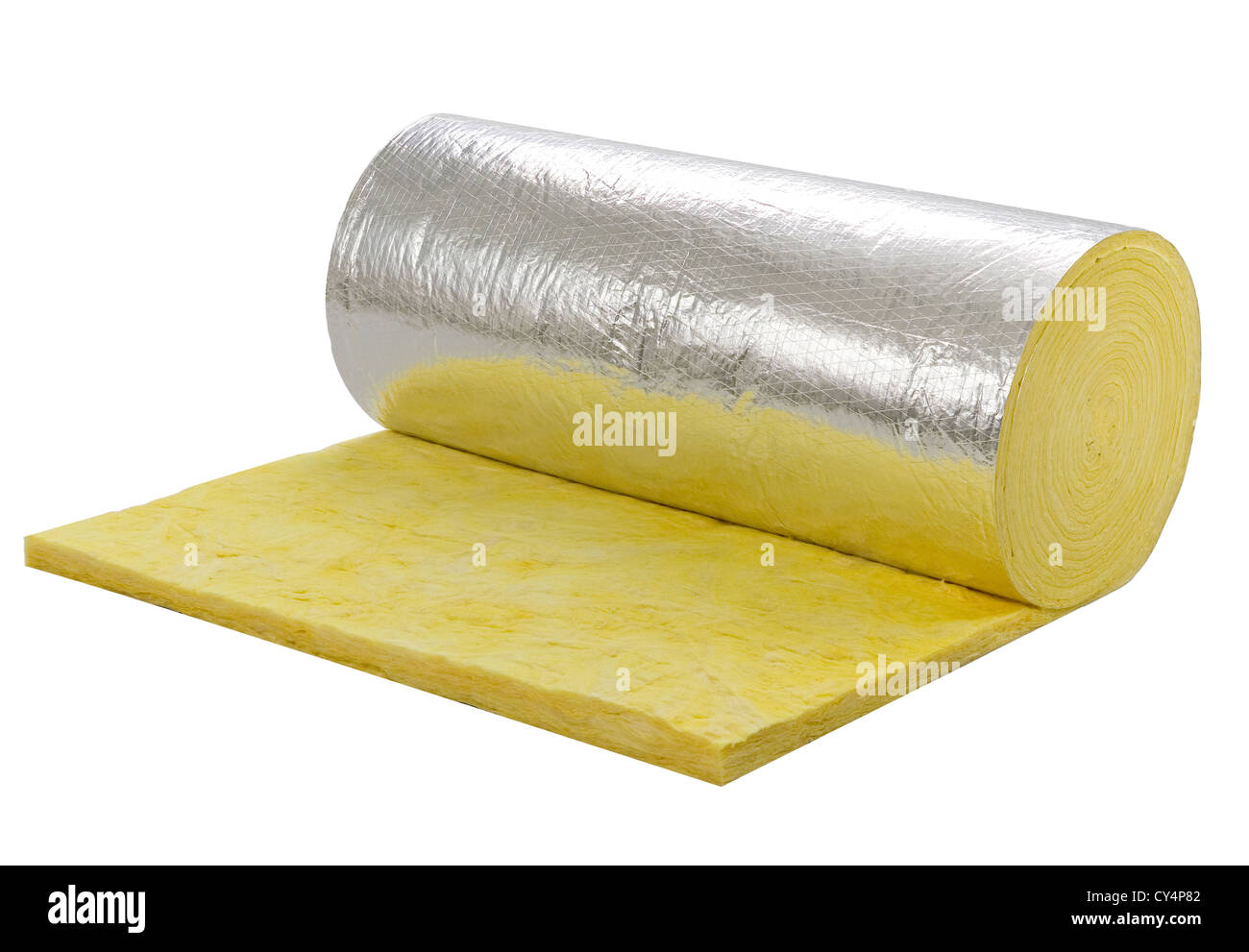 Roll of insulator sheet to use beneath the roofing for heat or cold ...