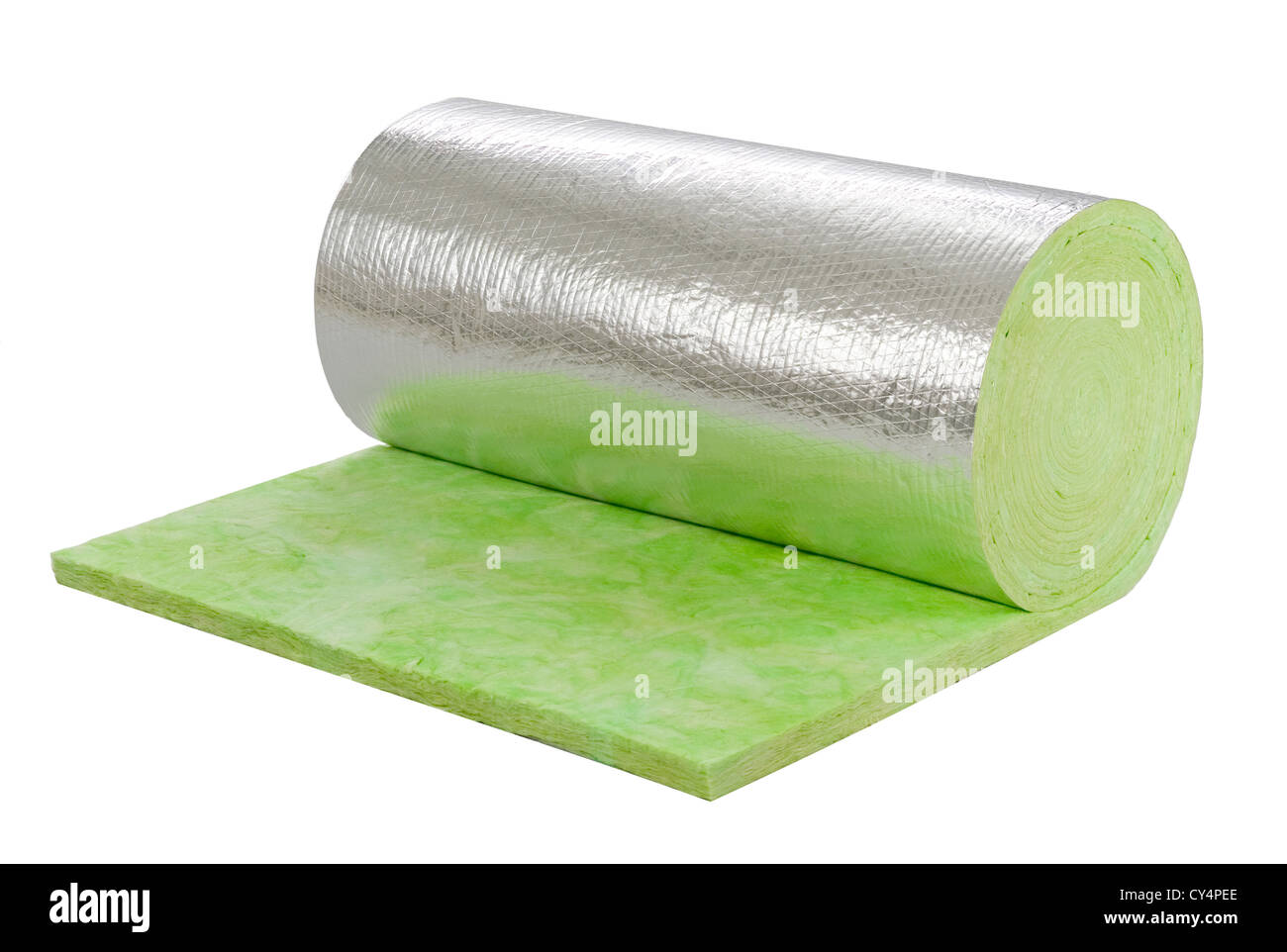 Roll of insulator sheet to use beneath the roofing for heat or cold ...