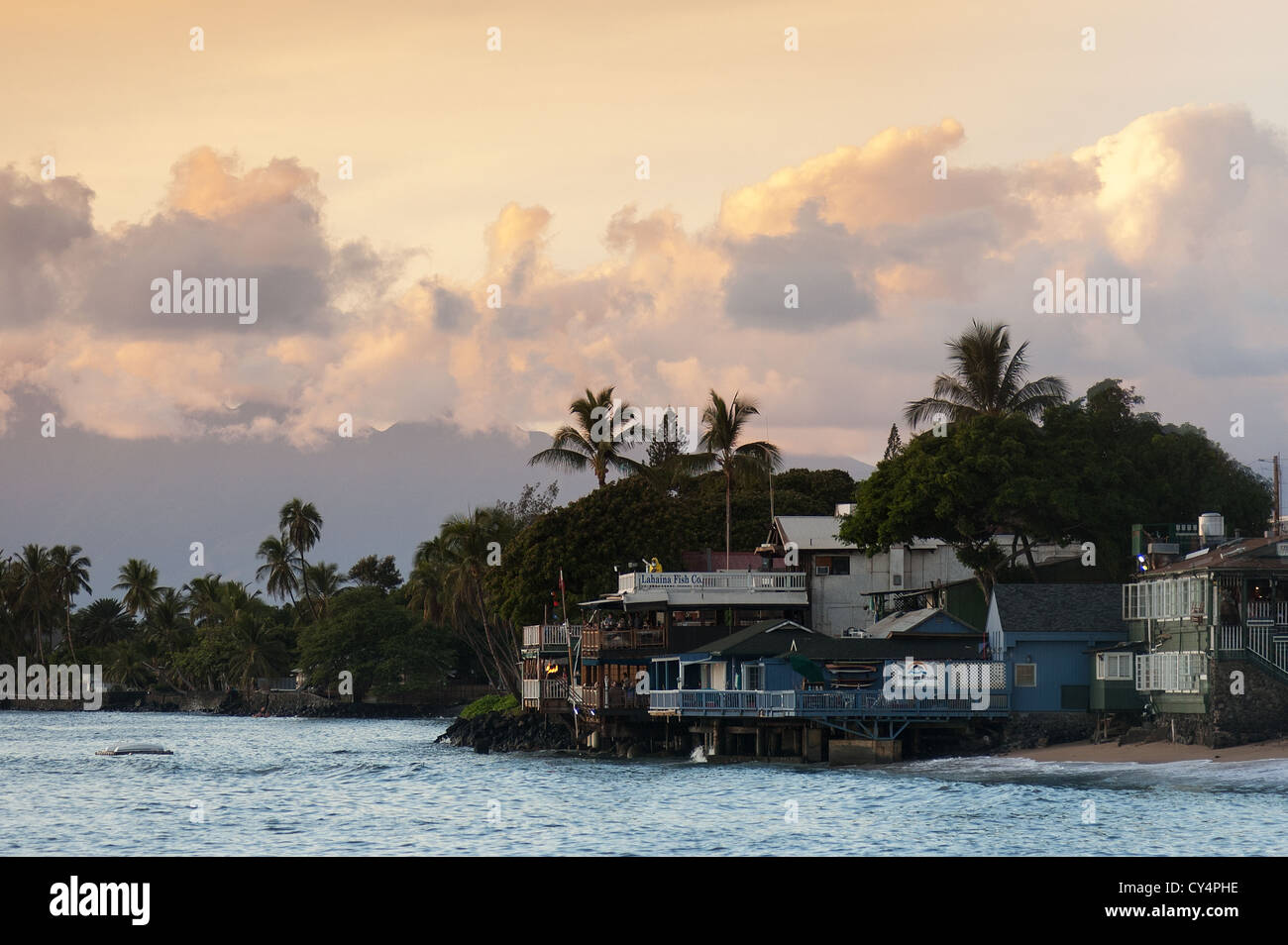 Lahaina town hi-res stock photography and images - Alamy