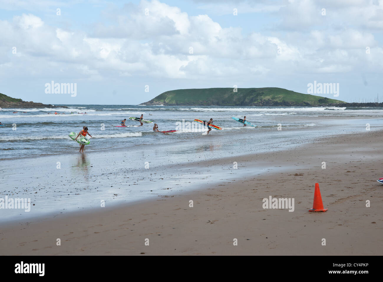 Nippers surf hi-res stock photography and images - Alamy