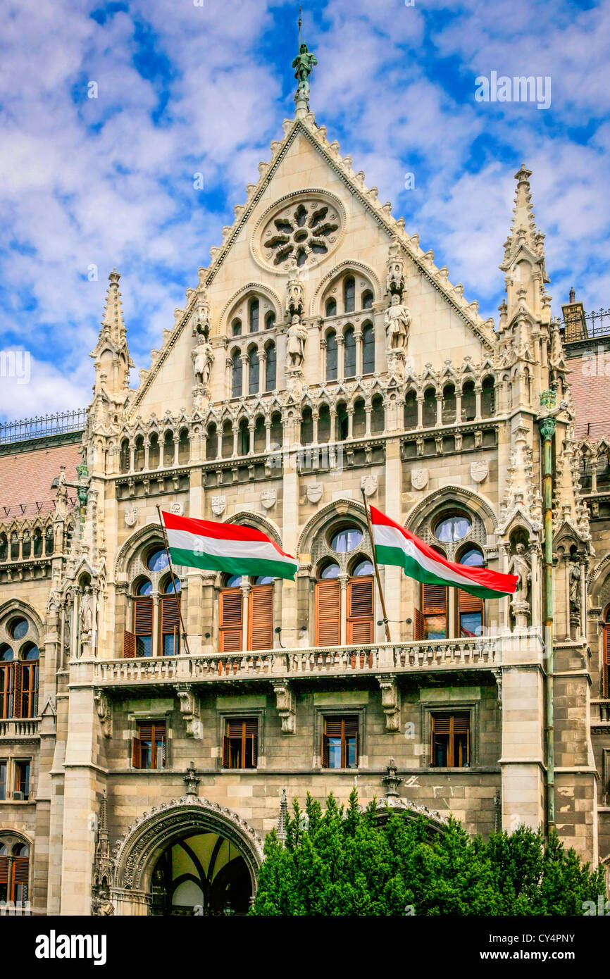 Big hungarian flag hi-res stock photography and images - Alamy