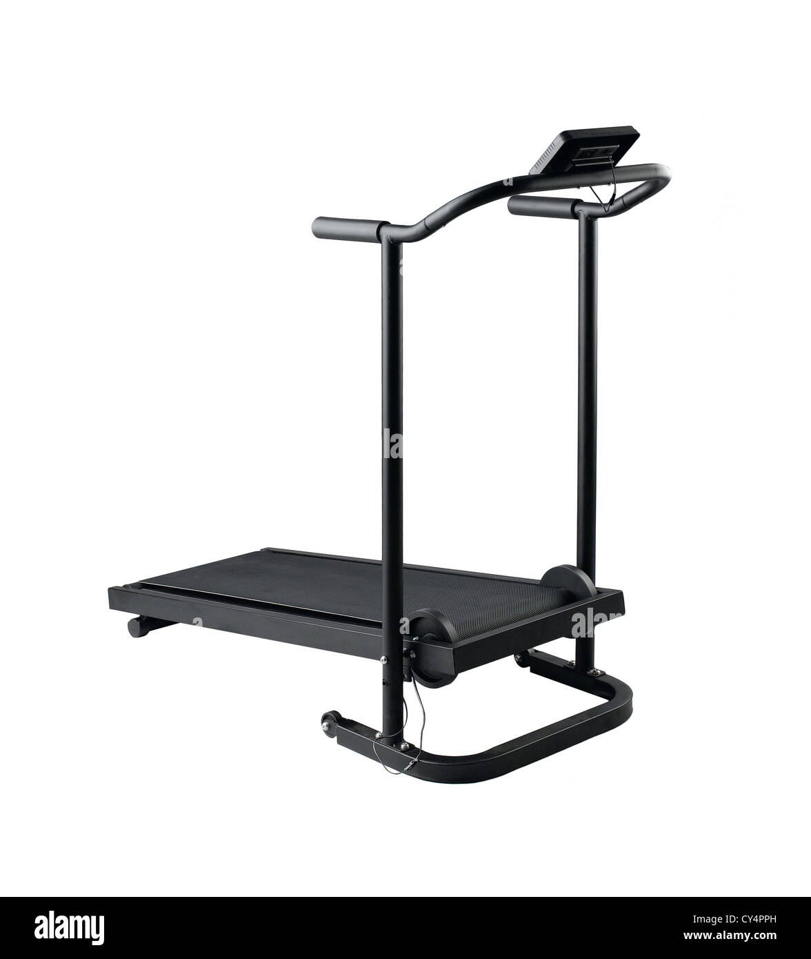 Treadmill the running exercise tool let's loss your weight now Stock ...