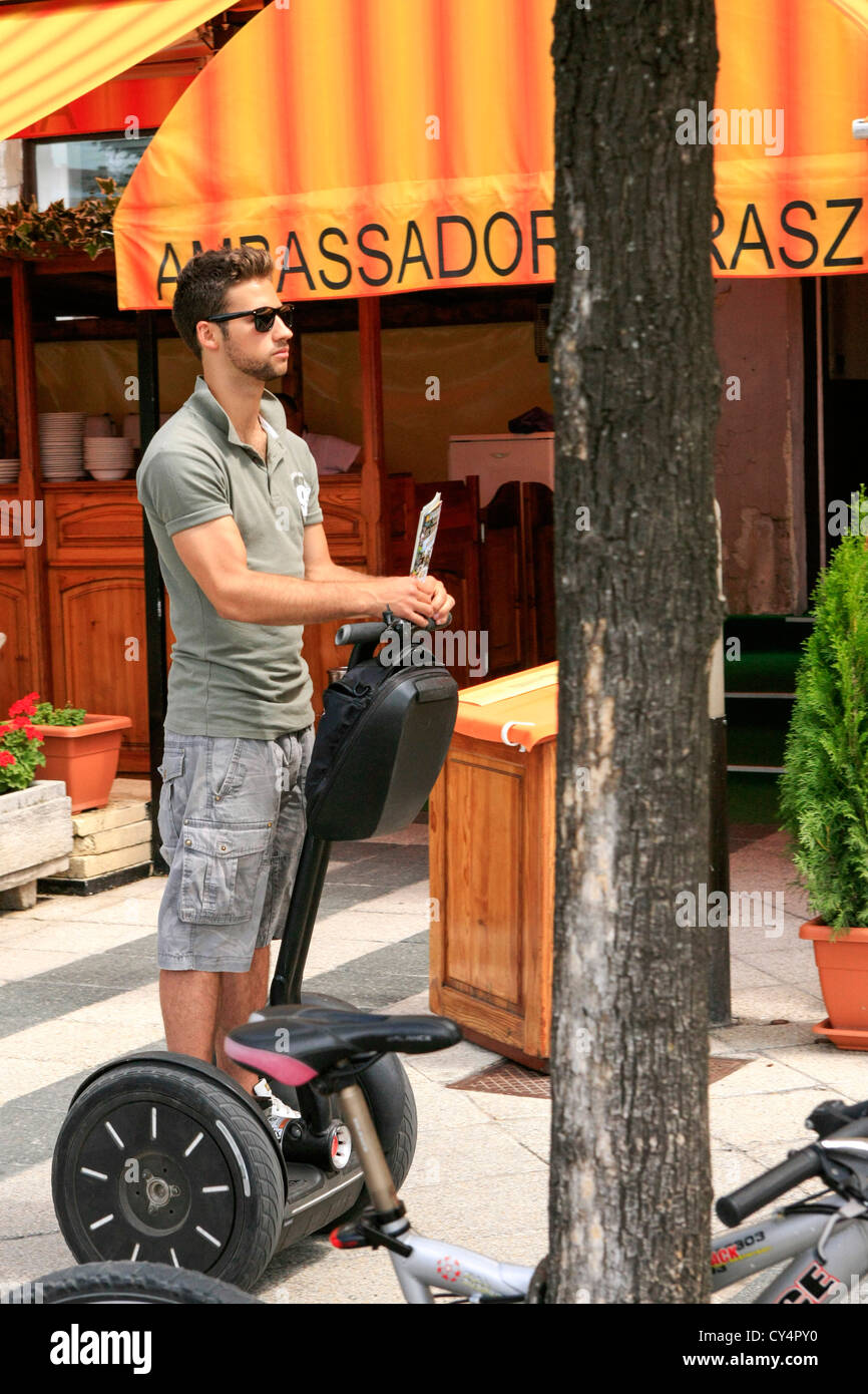 Segway personal vehicle hi-res stock photography and images - Alamy