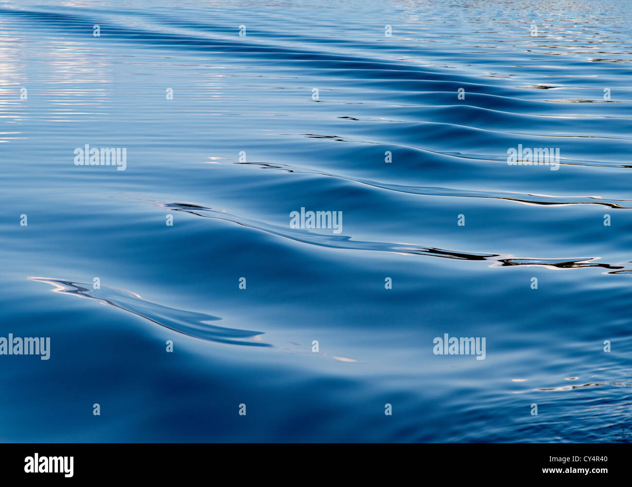 Boat wake pattern hi-res stock photography and images - Alamy