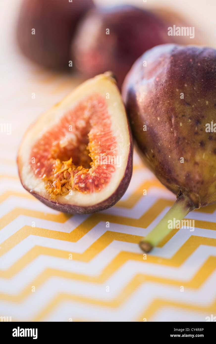 Close-up of fig fruit Stock Photo - Alamy