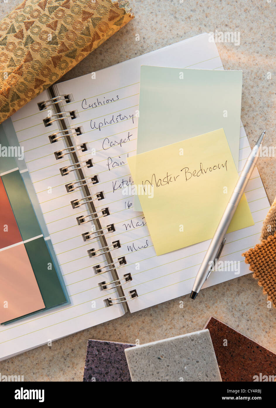 Handwriting sample hi-res stock photography and images - Alamy