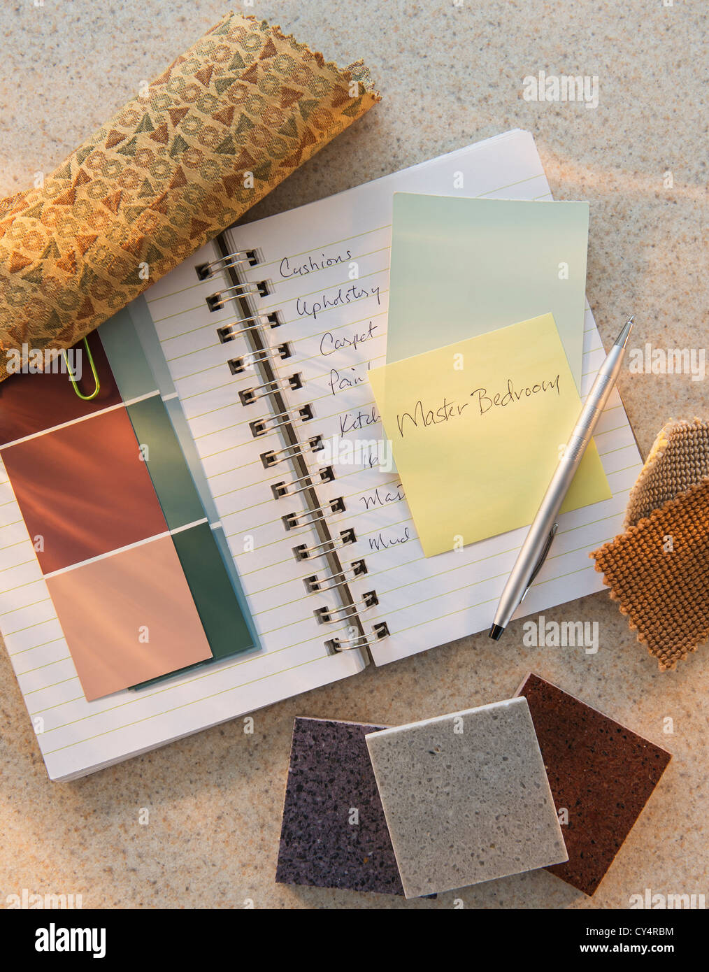 Handwriting sample hi-res stock photography and images - Alamy