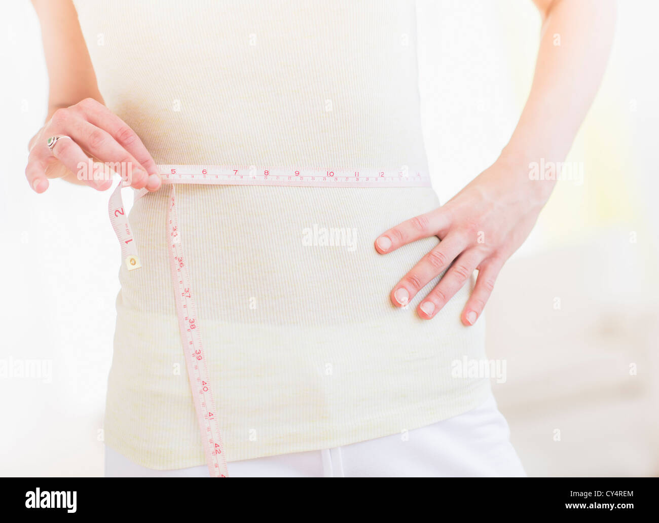 Wrapped around waist hi-res stock photography and images - Alamy