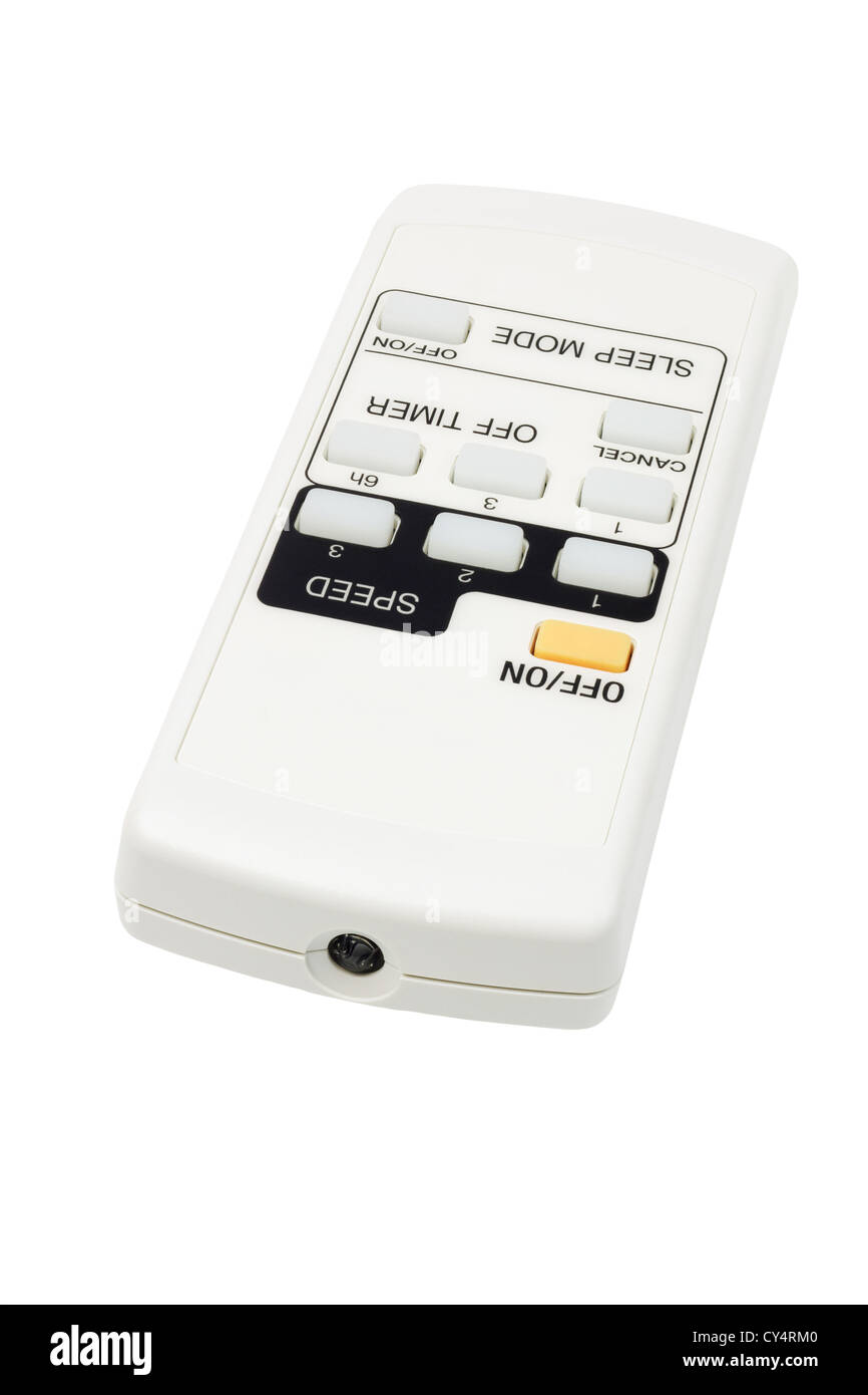 Electronic Remote Controller With Sleep and Timer Functions Stock Photo ...